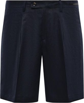 Michael Coal Bermuda con pences MC-Harry - - Shorts - Herren - Blau - W40