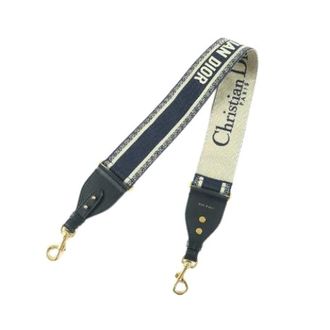 Dior Pre-owned Oblique Canvas Shoulder Strap - - Pre-owned - Damen - Blau - ONE SIZE