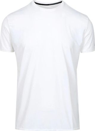 Roberto Ricci Design Rrd, Homme, Tops, Blanc, Taille: XL T-shirt blanc &agrave; encolure ras du cou