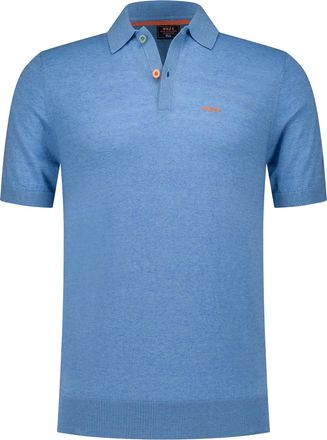 New Zealand Auckland NZA Strickpolo - hellblau M