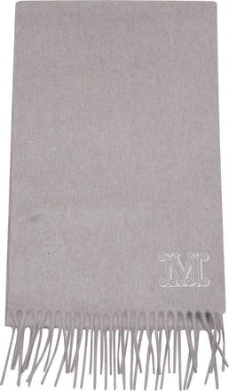 Max Mara Femme, Accessoires, Gris, Taille: ONE Size Wsdalia Classic Scarf