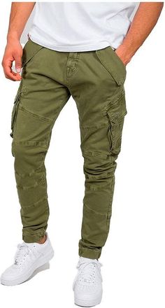 Alpha Industries Alpha Industries Combat Pant LW Freizeithose für Damen Olive