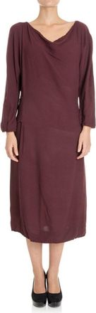 Vivienne Westwood Knielanges Kleid - Rot