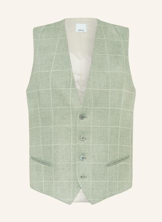 Paul Paul Anzugweste Slim Fit gruen