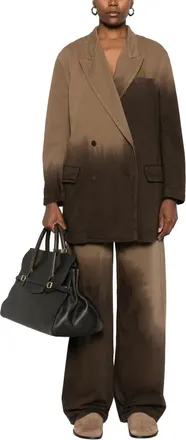 Uma Wang Ball Trousers - Brown