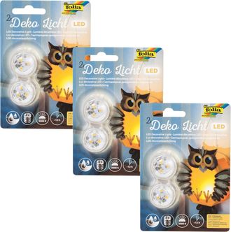 Folia 3 Packungen, Deko-Licht