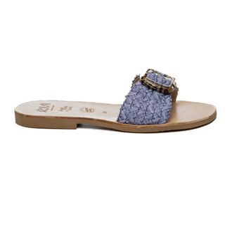 Ria Menorca Damen, Schuhe, Blau, 38 EUGr&ouml;&szlig;e