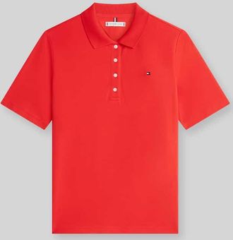 Tommy Hilfiger Regular Fit Poloshirts aus Baumwoll-Mix