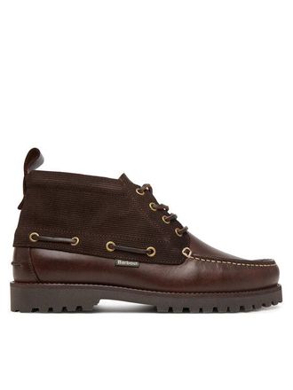 Barbour Schn&uuml;rschuhe Harle MFO0848BR98 Braun