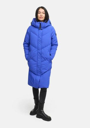 Marikoo Winterjacke Teonaa Figurbetonte Passform mit moderner Steppung