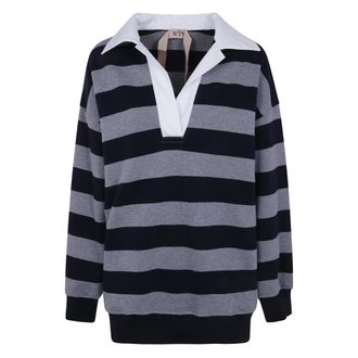 N&deg;21 Damen, Sweatshirts & Hoodies, Mehrfarbig, SGr&ouml;&szlig;e