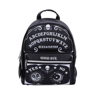 Nemesis Now Ouija - Sac &agrave; Dos Femme Mini Sac &Agrave; Dos noir/blanc polyur&eacute;thane