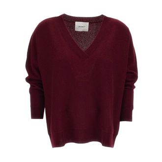 Lisa Yang Kaschmirpullover - - Knitwear - Damen - Rot - XS