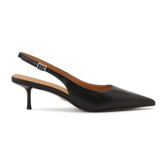 Kazar Schwarze Slingback-Pumps - - Shoes - Damen - Schwarzk - 37 EU