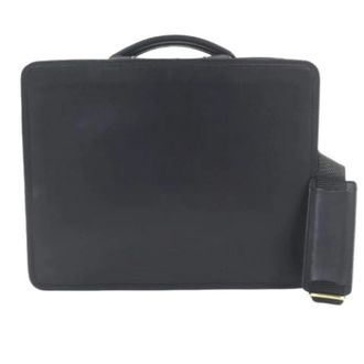 Coach Pre-owned Leder 2way Business Bag - - Pre-owned - Herren - Schwarzk - ONE SIZE
