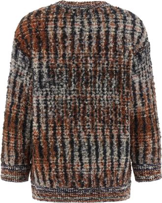 Missoni Boucl&eacute; Wool Cardigan - Multi