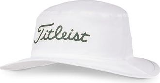 Titleist Titleist Breezer Bucket Casquette de Baseball pour Homme, Blanc/Eucalyptus/Citron, Taille Unique