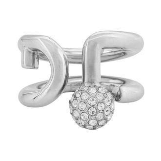 Furla Klassischer Ring - - Accessories - Damen - Grau - ONE SIZE
