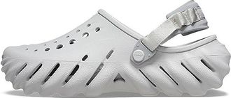 Crocs Sabots Echo Unisexes en Bois, Ambiance, 7 UK Men/ 8 UK Women