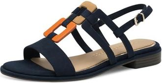 Marco Tozzi Femme 2-28107-42 Sandales, Navy Comb, 41 EU
