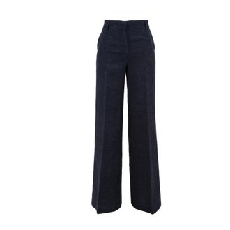 Douuod Blaue Hose Bianca Modell Dd16 03 - - Trousers - Damen - Blau - XS