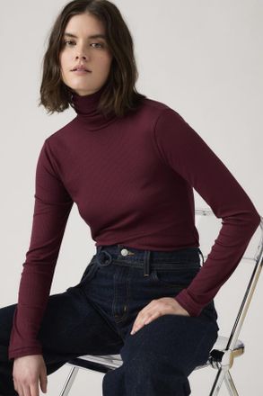 Levi's T Shirt Graphique Essential Sporty - Femme - Noir / Zine Cowboy Grid Pirate Black - XS