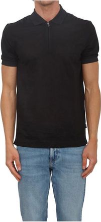 HUGO BOSS Homme, Tops, Noir, Taille: S H-Paras Polo