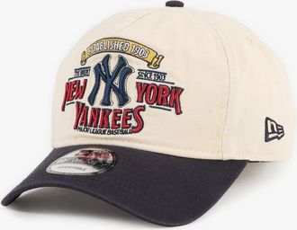 New Era Casquette Washed Graphic 19TWENTY en coton