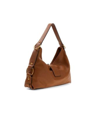 Guess Womens Shoulder Bag Cognac Polyurethane - Shoulder-Bags