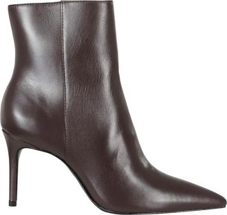 Schutz Femme, Chaussures, Brun, Taille: 38 EU Bottine &agrave; talon