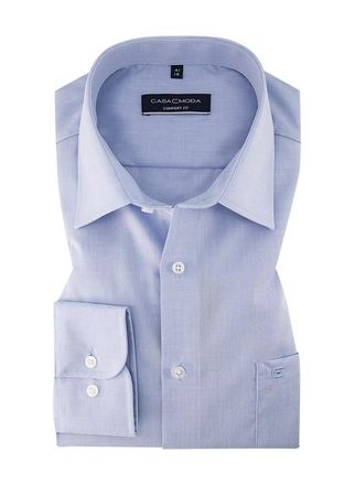 Casamoda CasaModa Herren Hemd blau EL