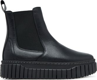 Tamaris Klassische Stiefeletten Tamaris 1-25445-45 Schwarz