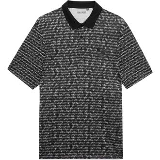 Lyle & Scott Poloshirt f&uuml;r Herren, Emblem (Samtschwarz)