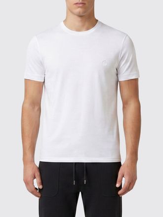 Giorgio Armani T-Shirt Homme couleur Blanc