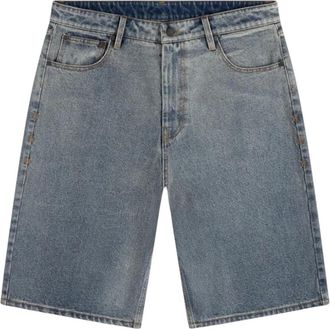 Daily Paper Clothing Homme, Shorts, Bleu, Taille: M Denim Shorts