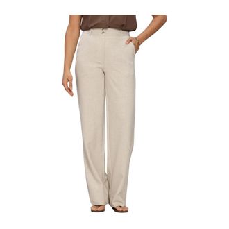 Fiveunits Sophiafv 085 Wide Hosen - - Trousers - Damen - Beige - W31