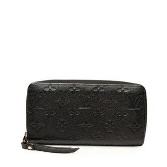 Louis Vuitton Pre-owned Long Wallet - - Pre-owned - Damen - Schwarzk - ONE SIZE