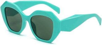 Generic Lunettes De Soleil Tendance For Femmes, Monture Large, Protection UV400, Style Streetwear, Id&eacute;ales For La Photographie De Rue Et Les F&ecirc;tes. Lunettes D
