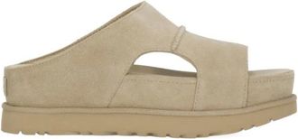 UGG Ugg, Femme, Chaussures, Beige, Taille: 40 EU Goldenstar Hi Cutout Slide