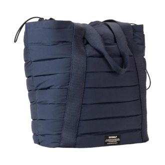 Ecoalf Navy Tote Bag - - Bags - Damen - Blau - ONE SIZE