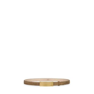 Khaite Femme, Accessoires, Brun, Taille: 85 CM Ceintures