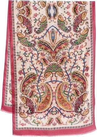 Etro Femme, Accessoires, Multicolore, Taille: ONE Size Silky Scarf