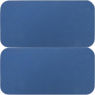 DOITOOL 2 Stück Antivibrationsmatten für Nähmaschinen - rutschfeste Pedalauflage - Stoßdämpfende Fußpedalmatte - Reduziert Geräusche und verhindert Bewegungen