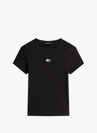 Tommy Hilfiger T-shirt &agrave; logo en coton