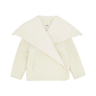 Maison Margiela Damen, Jacken, Beige, SGr&ouml;&szlig;e