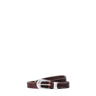Our Legacy G&uuml;rtel 2 cm - - Accessories - Herren - Braun - 90 CM