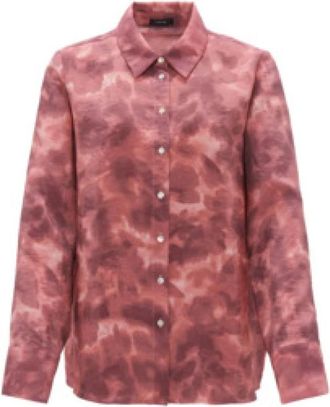 OPUS Gemustertes Hemd mit Knopfleiste - - Blouses & Shirts - Damen - Mehrfarbig - L
