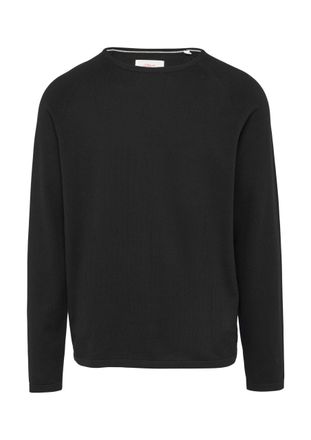 s.Oliver Pullover mit Logo-Detail