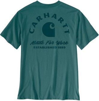 Carhartt Work in Progress T-Shirt 107317-GO3 Carhartt Work