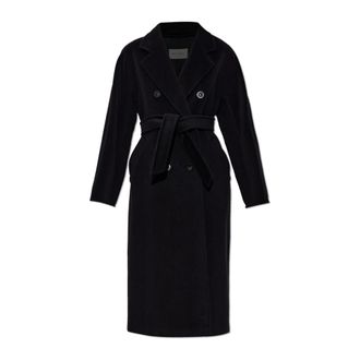 Max Mara Madame Coat - - Coats - Damen - Schwarzk - S